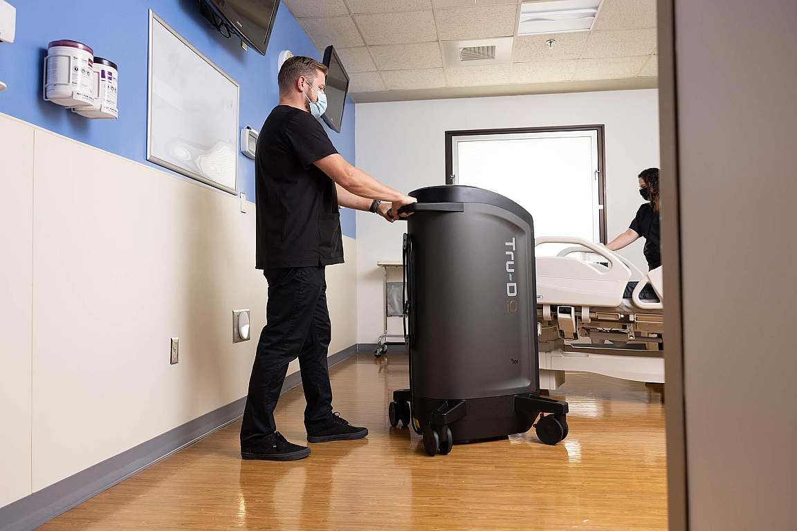 Get Your Device | Services and Solutions | Tru-D SmartUVC