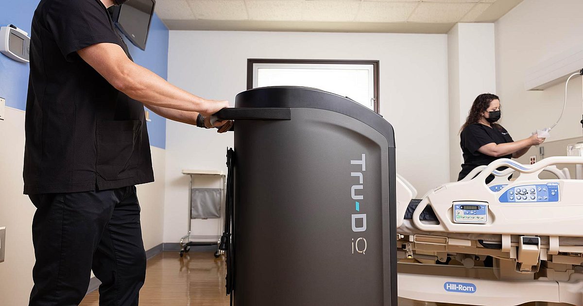 Our Disinfection Robots | Products | Tru-D SmartUVC