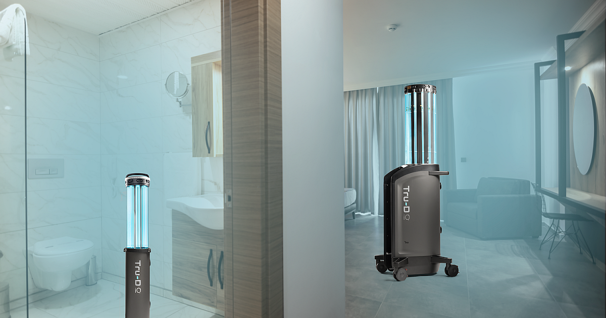 How Tru-D iQ Systems Adapt to Real-World Environments | Tru-D SmartUVC