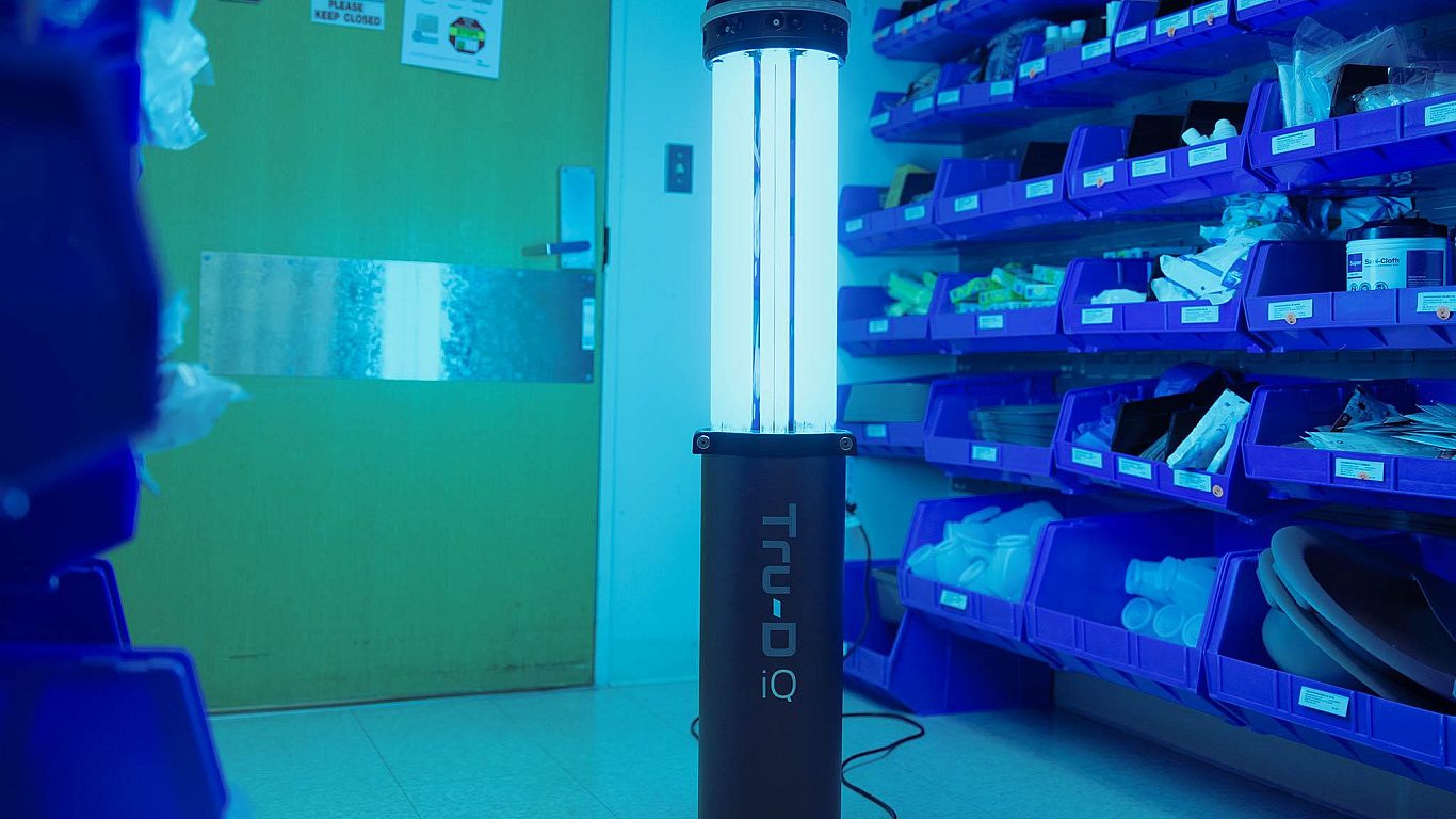 Step two for successful UVC implementation – install… | Tru-D SmartUVC