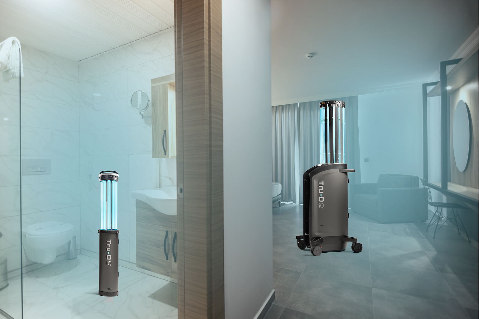 No matter your disinfection goals, Tru-D can help… | Tru-D SmartUVC