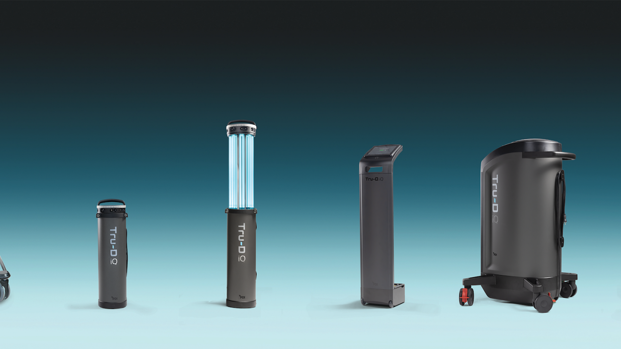 The Tru-D® iQ system provides more power than the… | Tru-D SmartUVC