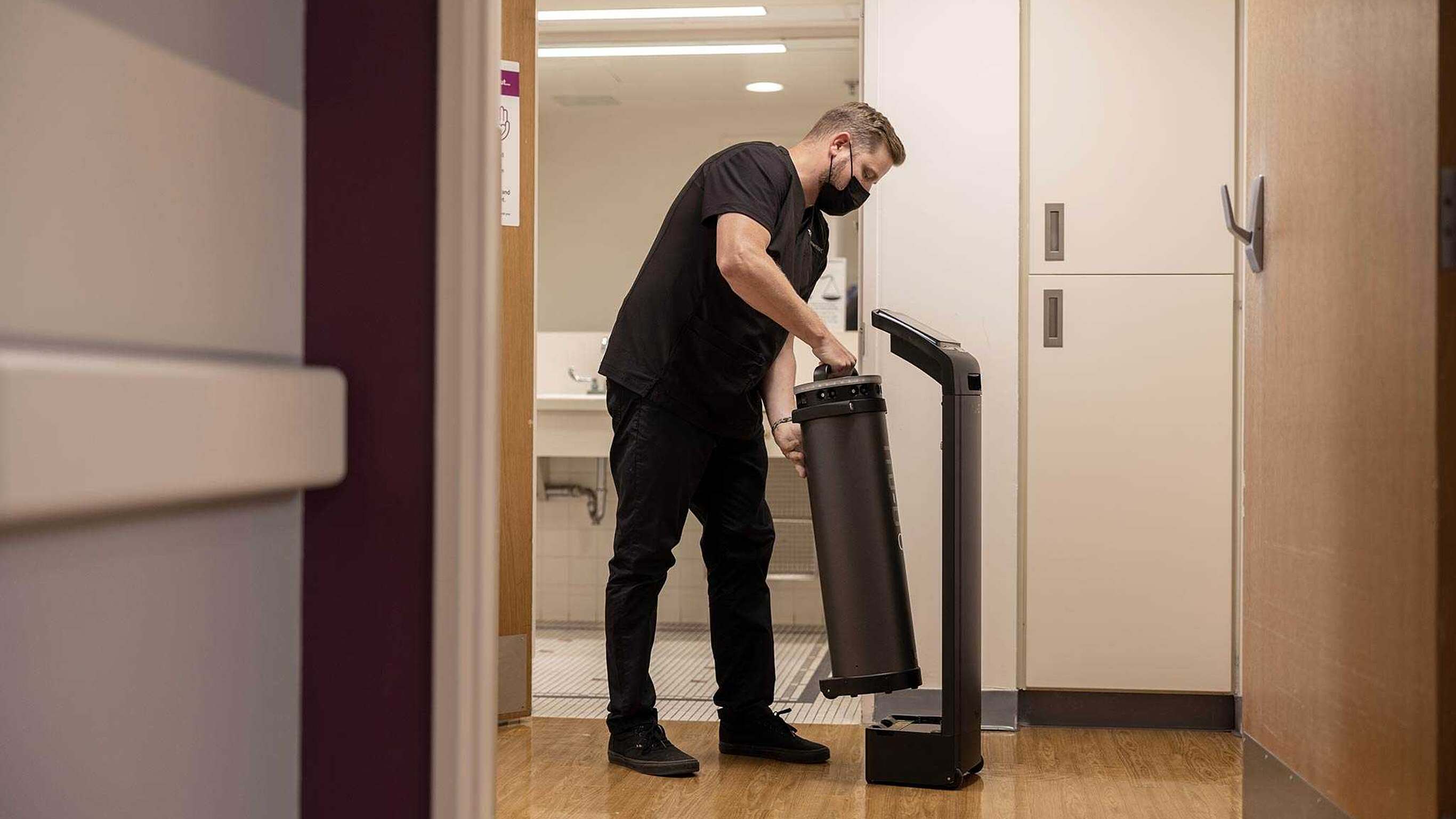 UV Light Disinfection | Clean Smarter | Intelligent… | Tru-D SmartUVC