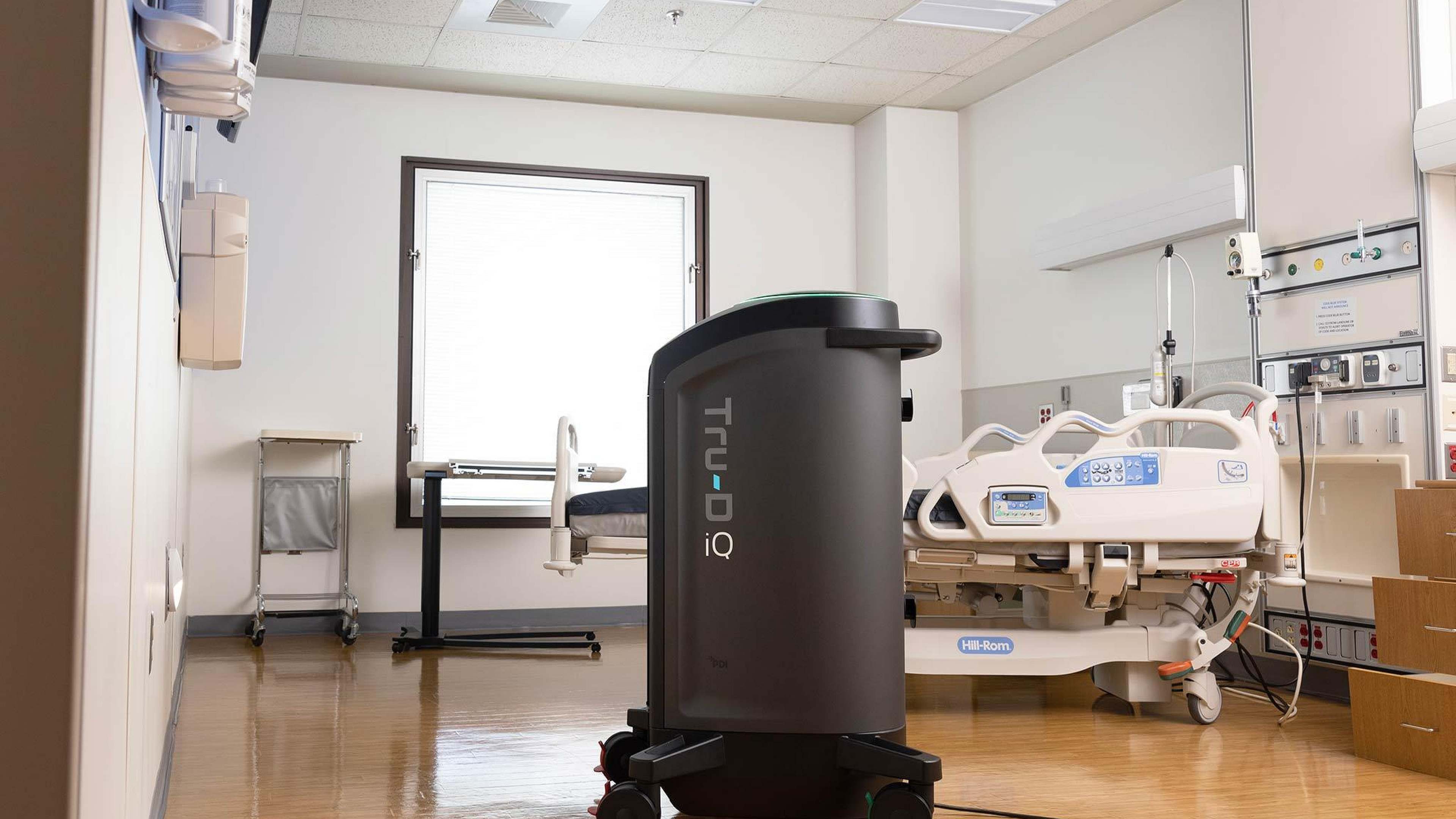 UV Light Disinfection | Clean Smarter | Intelligent… | Tru-D SmartUVC