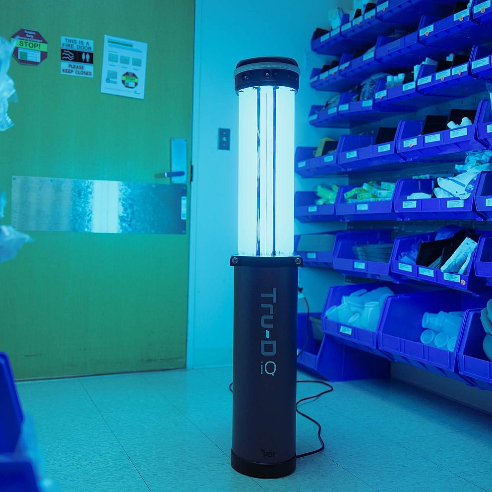 Get Your Device | Services and Solutions | Tru-D SmartUVC